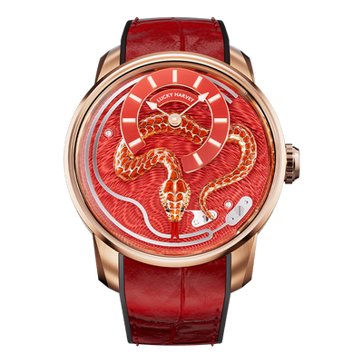 Snake Watches - Elegant & Mysterious Timepieces