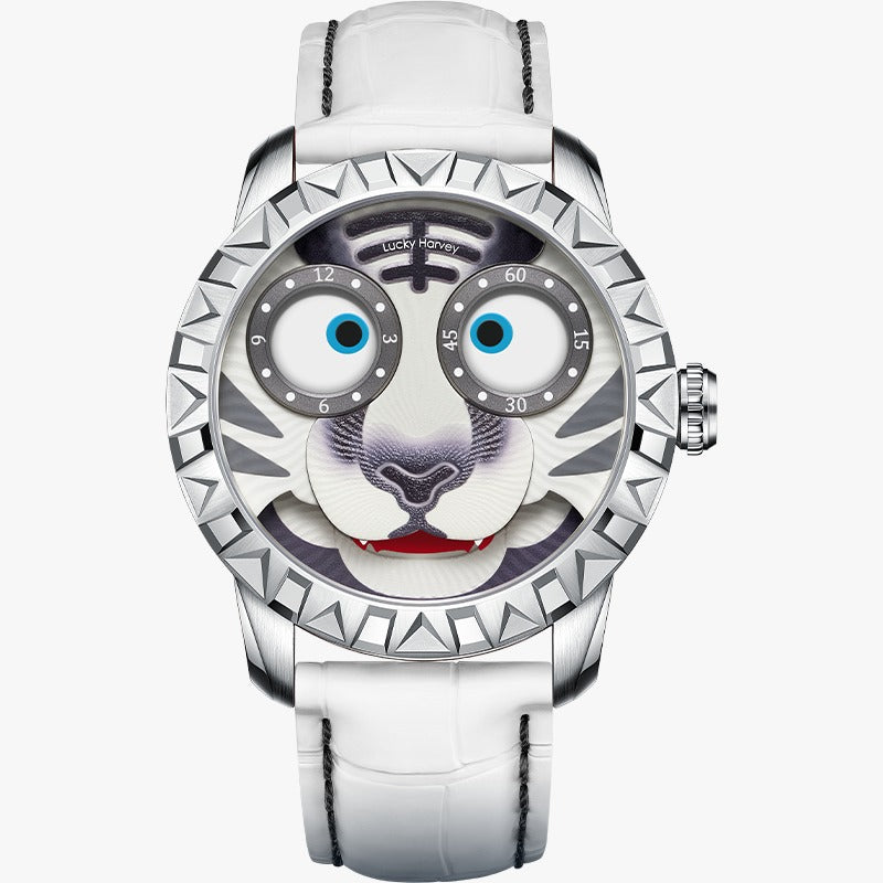 Lucky Harvey | Tiger Limited Edition Automatic Watch | Unique Gift for ...