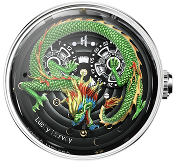 Casino Tourbillon | Watches With Roulette | Casino Roulette Watch